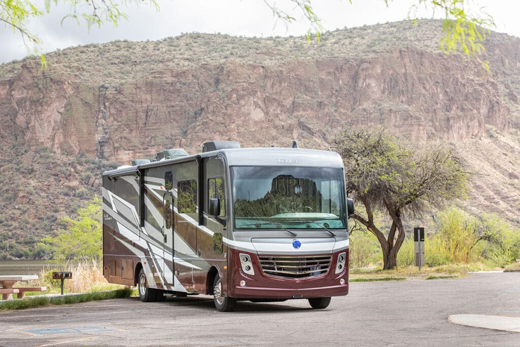 What Are The Different Types of RVs? | Patriot RV Tech